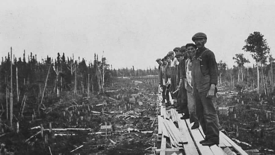 Napoléon-Alexandre Labrie à Bersimis